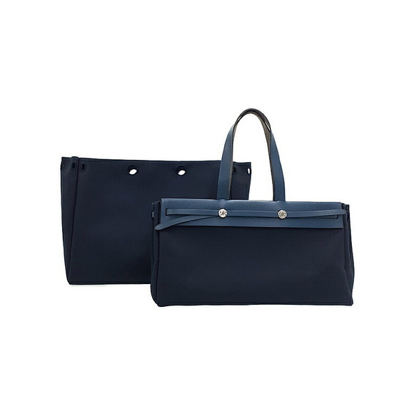 Hermes | Bags | Hermes Ale Bag Cabas Canvas Tote Bag | Poshmark